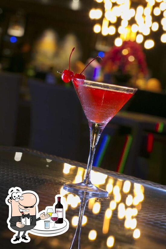 Menu at The Seven Rooftop Bar, Kuta