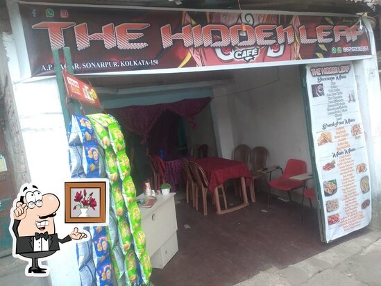 Menu at The Hidden Leaf Cafe, Kolkata