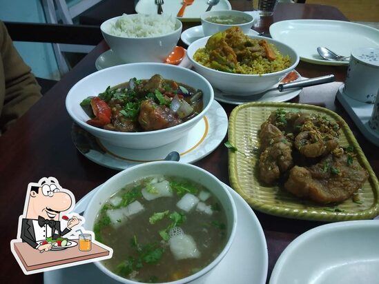Menu at Kimo's Restaurant, Aizawl