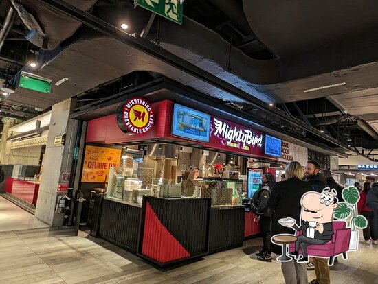 MightyBird (Union Station), Toronto - Restaurant menu, prices and reviews