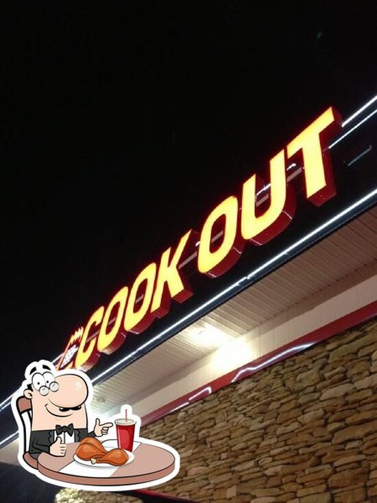 Menu at Cook Out fast food, Orangeburg, 725 John C Calhoun Dr