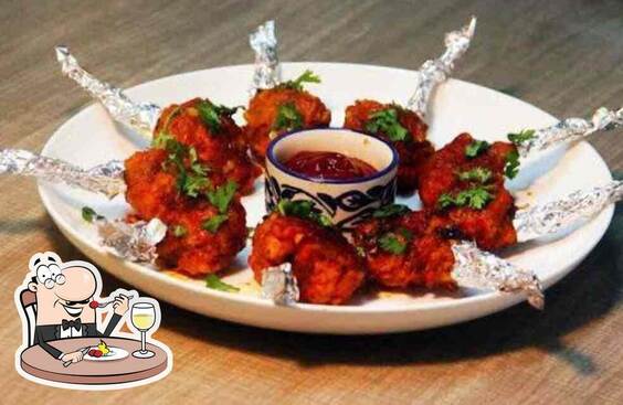 Menu at SPENTA RESTAURANT, Thane, Singapore plaza