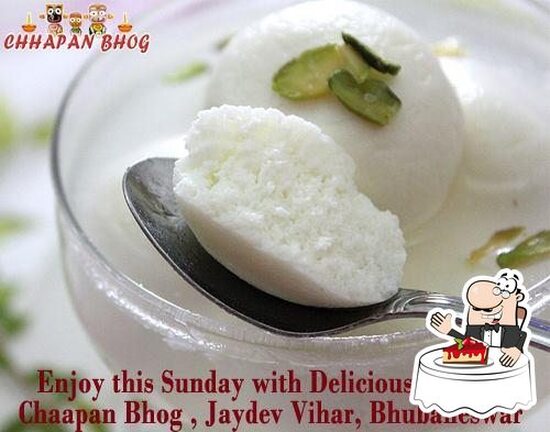 Menu at Chappan Bhog, Kanpur, 324 E-Block