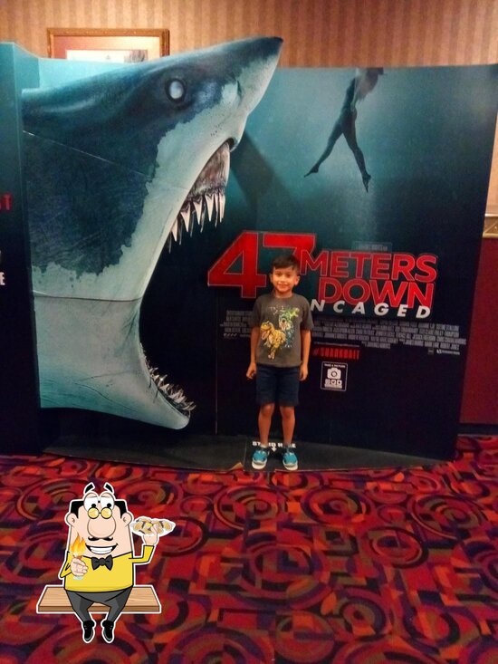 Menu at Cinemark Tinseltown Lubbock and XD, Lubbock