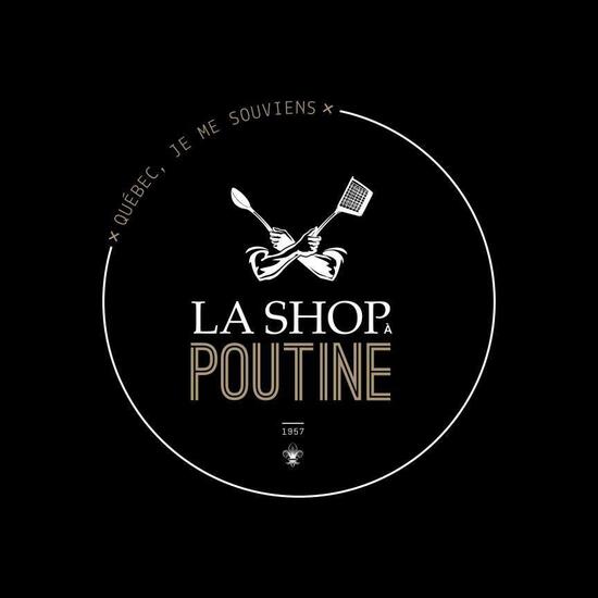 Menu at LA SHOP À POUTINE restaurant, Terrebonne