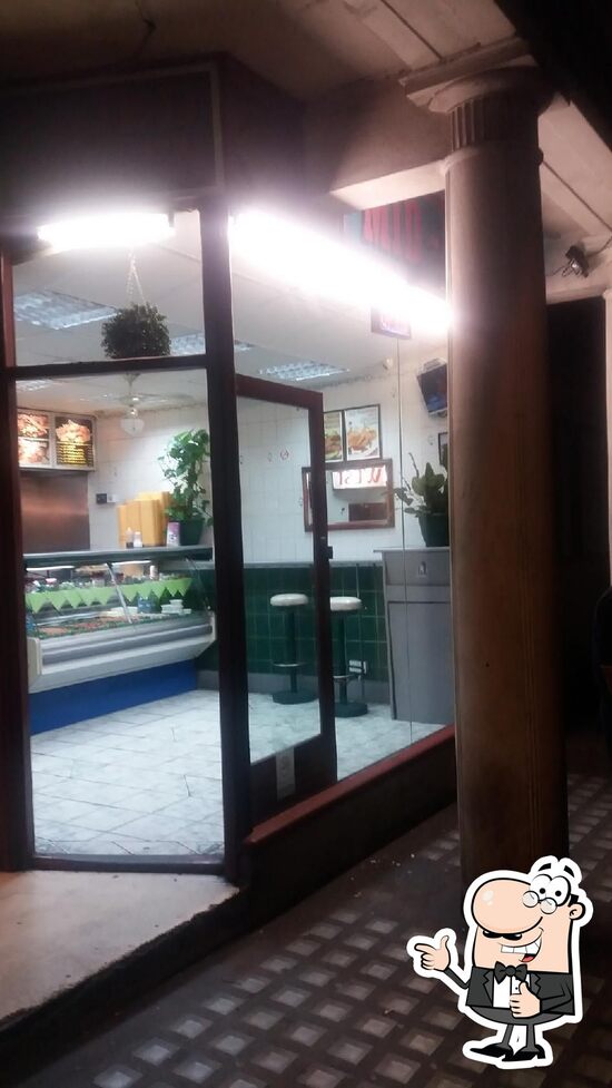 Menu at Midwest Kebab restaurant, Hertford