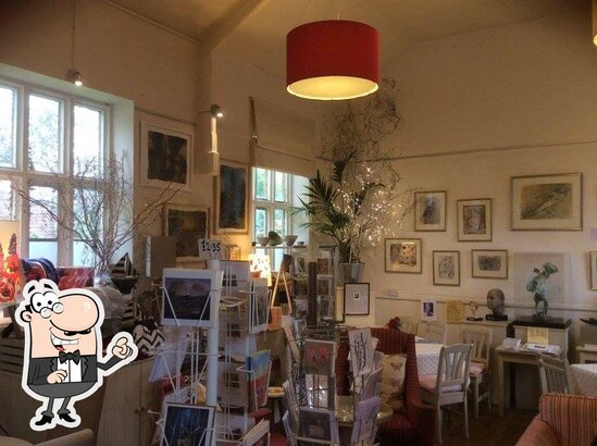 Menu at Old School Gallery & Cafe, Yetminster