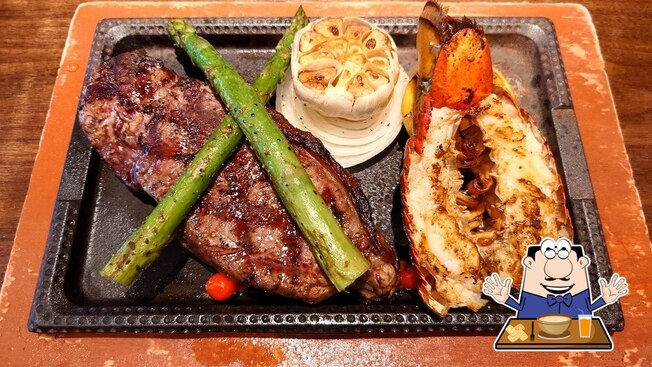 Menu at Outback Steakhouse - Tai Po Mega Mall, Hong Kong, Shop 129