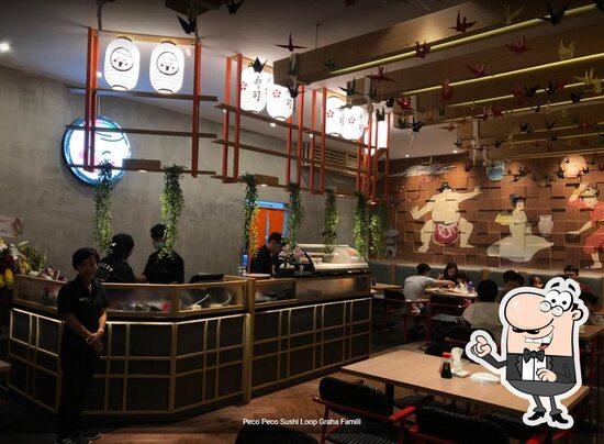 Carta del restaurante Peco Peco Sushi Loop Graha Famili, Surabaya