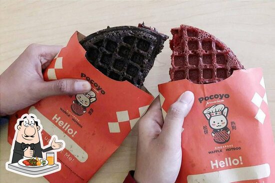 Меню ресторана Pocoyo Waffle, Моджокерто
