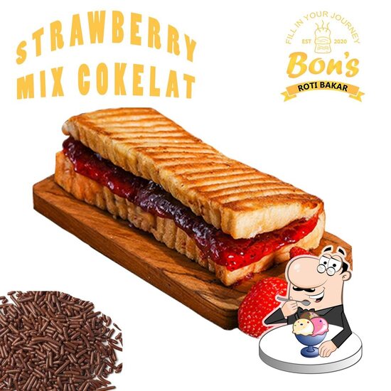 Roti Bakar Bon's, Depok - Menú del restaurante, precios y reseñas