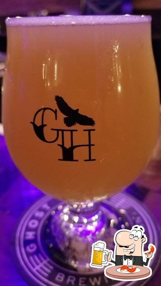 Ghost Hawk Brewing in Clifton - Restaurant menu and reviews