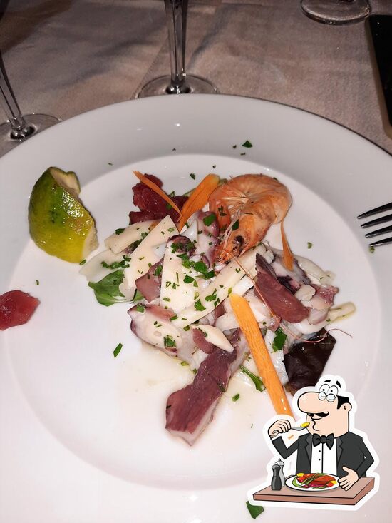 Menu at Ristorante Pagus, Somma Vesuviana