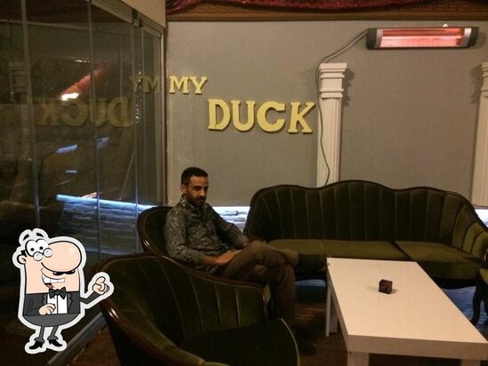Menu at my DUCK Cafe, Konya