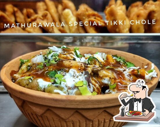 Menu at Mathurawala Pavbhaji Tikki Chole Gol Gappe Bhalle Papdi, New Delhi
