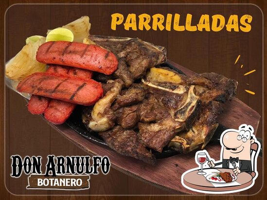 DON ARNULFO BOTANERO restaurant, Guadalupe - Restaurant reviews