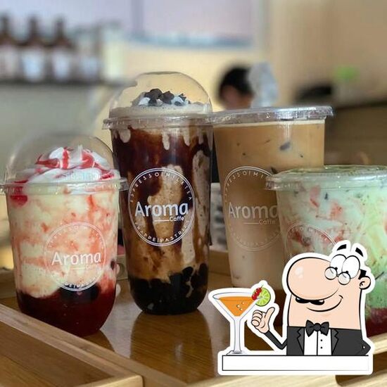 Menu at Aroma Caffe - Calamba, Calamba