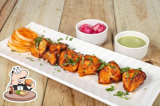 Menu at Chicken Maharaja, New Delhi, 206 A