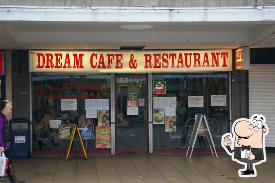 Menu at Dream Cafe & Restaurant, Basildon