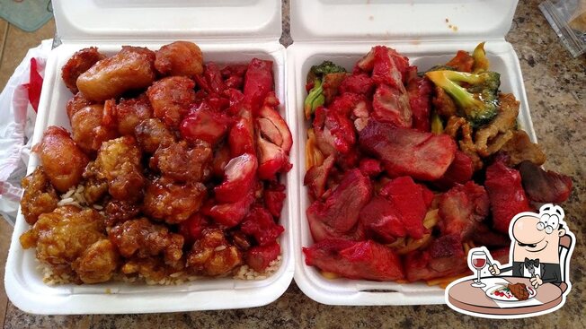 Menu at Ho Ho Chinese Food restaurant, Albuquerque, Coors Blvd SW
