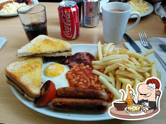 Menu at Kenton Lane Café cafe, Harrow