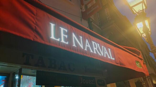 Menu at LE NARVAL, Montesson