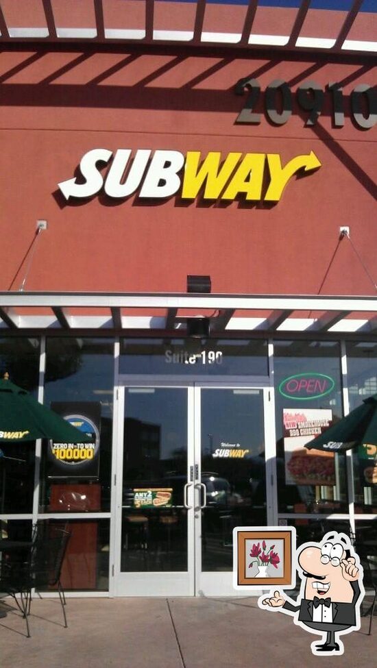 Menu at Subway restaurant, Phoenix, N Tatum Blvd Suite 190