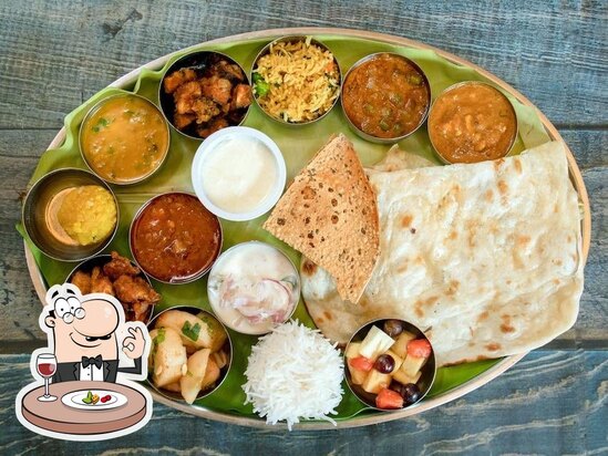Menu at Sangeetha Veg Restaurant - ECR Muttukkadu, Chennai