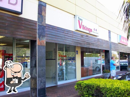 Menu at Two Vikings Doonside restaurant, Kingsburgh