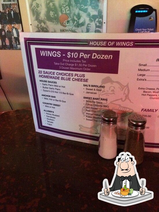Menu at Victor Village Inn pub & bar, Victor