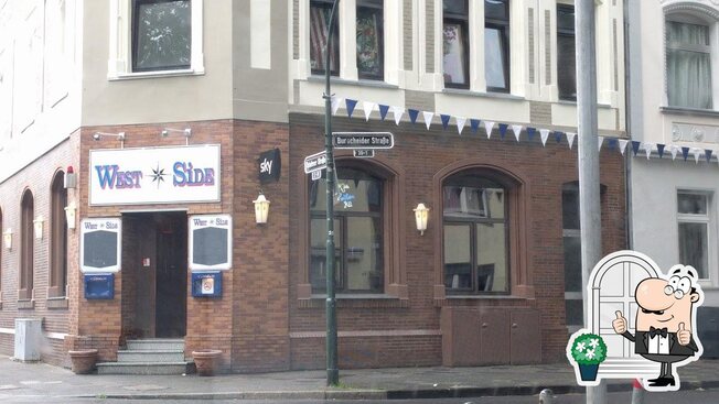 Speisekarte von West-Side pub & Bar, Düsseldorf