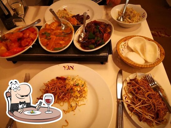 Menu at Yan Oriental Restaurant, Westhill
