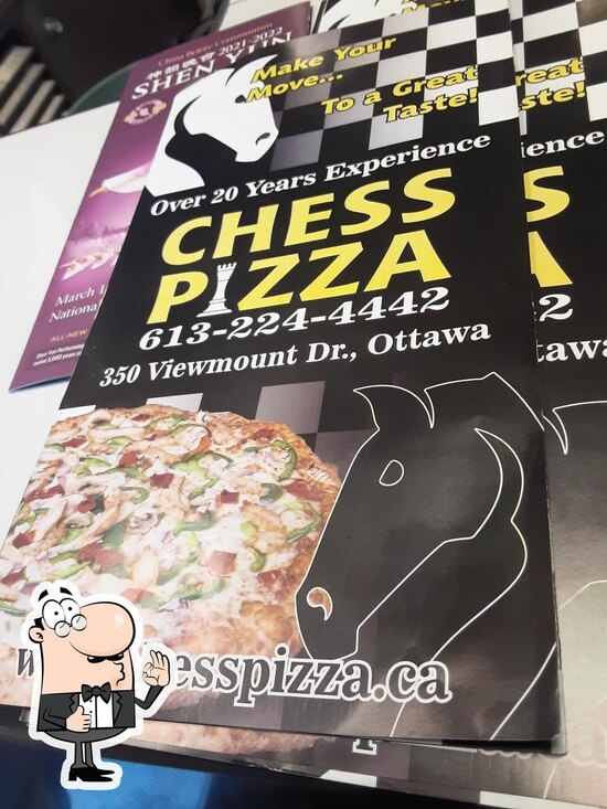 Menu at Chess Pizza Viewmount restaurant, Ottawa