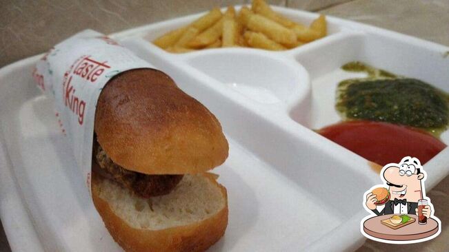 Taste King Best Burger in Varanasi Best Burger shop in Varanasi Best ...