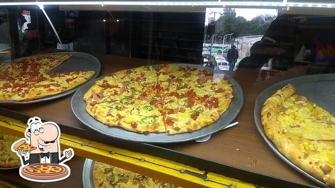 Pizzas el Azteca restaurant, Mexico - Restaurant reviews