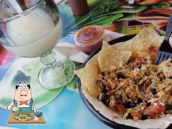 Menu at 3 Parrots Taco Shop restaurant, Benbrook, Benbrook Blvd