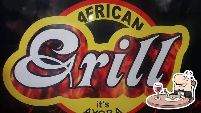 Restaurante African Grill, Kempton Park