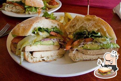 Menu at Atmosphere Cafe, New Paltz