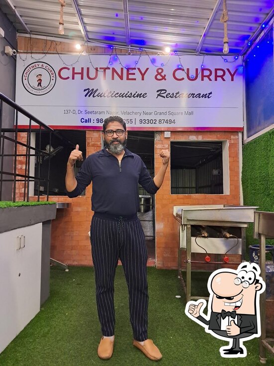 Menu at Chutney & Curry, Chennai