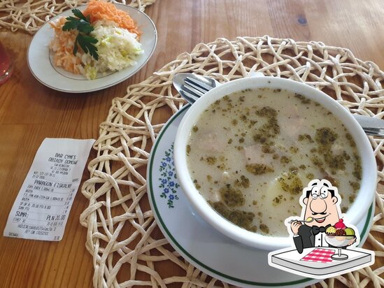 Cymes. Bar. Obiady domowe. Kłoniecka E., Myszkow - Restaurant reviews