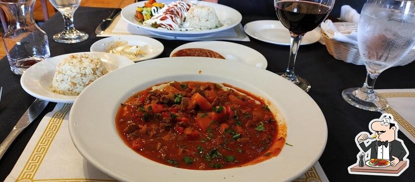 Ephesus Mediterranean Grill, 10455 N Central Expy #118 in Dallas ...