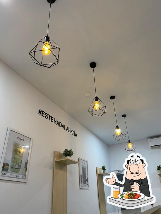 Menu at Esteh Indonesia, Pekopen (Grand Wisata) cafe, Bekasi Regency