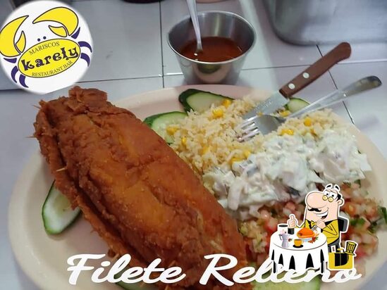 Carta del restaurante Mariscos Karely, Tamazula del Gordiano