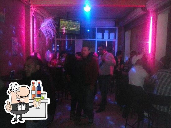 Carta de Miami vice, bar., snack y kareoke., Ciudad de México