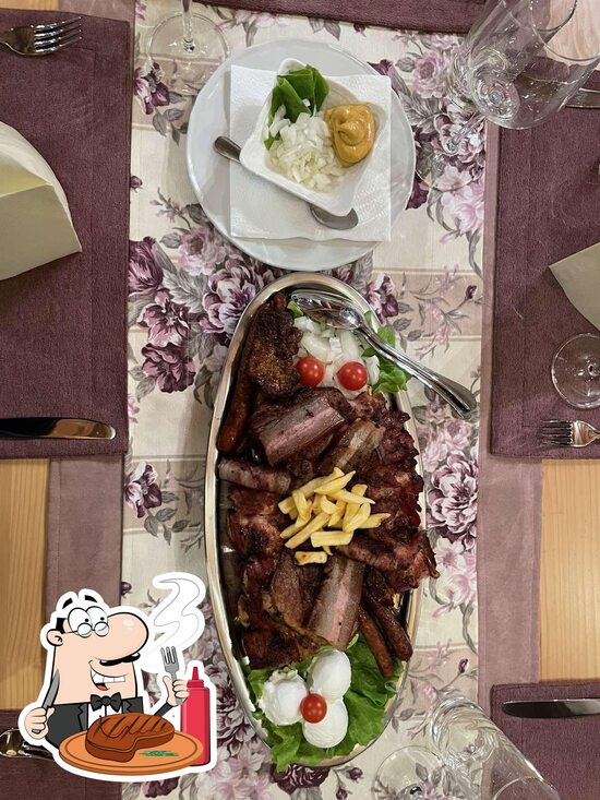 Menu at Моровићка прича restaurant, Morović