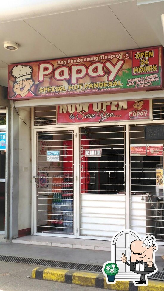 Menu at Papay, Batangas, 865