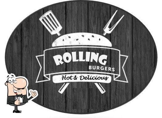 Menu at Rolling Burgers restaurant, Peru