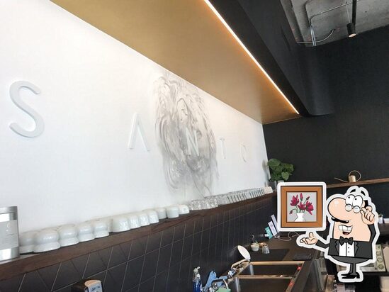 Santo Coffee Co, Seattle - Restaurant menu, prices and reviews