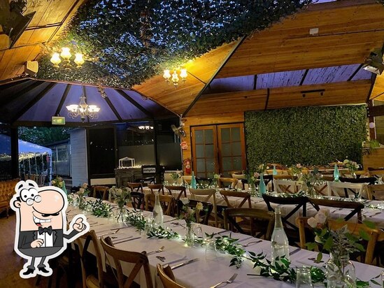 Menu at The Vintage Secret Garden restaurant, Galston