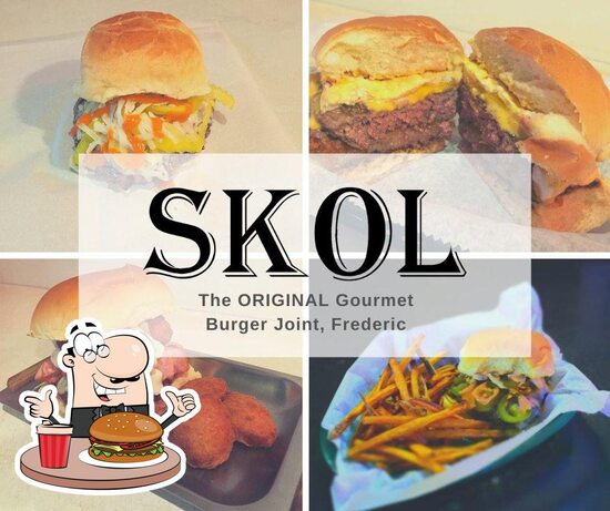 Carta de Skol Bar and Grill, Frederic